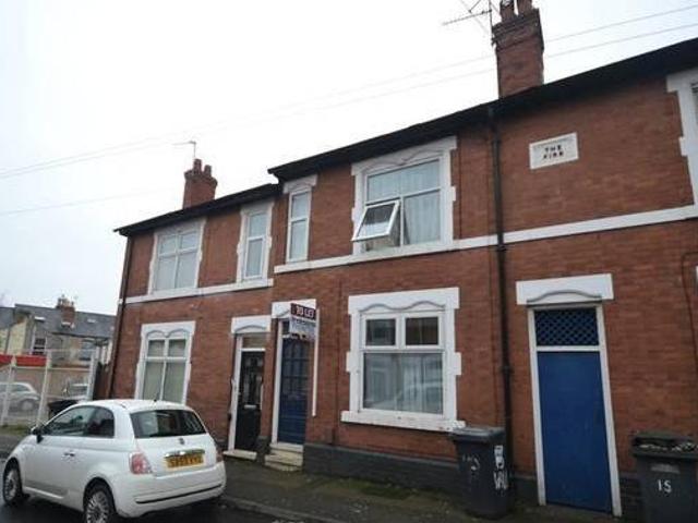 4 bedroom terraced house for rent in Student 2021 2022 Wild Street Derby DE1