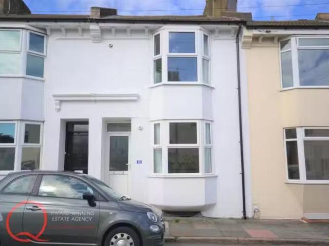 4 bedroom terraced house for rent in St Pauls Street, Brighton.