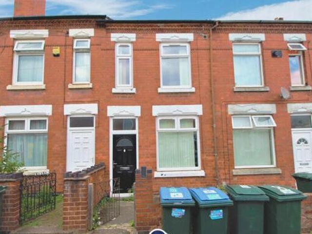 4 Bedroom Terraced House For Rent In Stoke