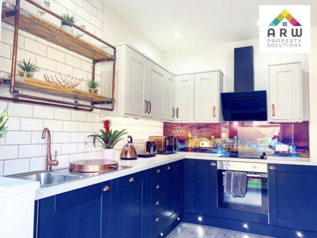 4 bedroom terraced house for rent in Portman Road, Liverpool, Merseyside, L15
