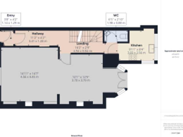 4 bedroom terraced house for rent in Parker Street, Cambridge, CB1