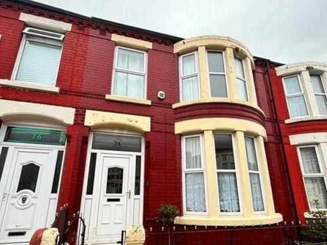 4 bedroom terraced house for rent in Pemberton Road Liverpool L13