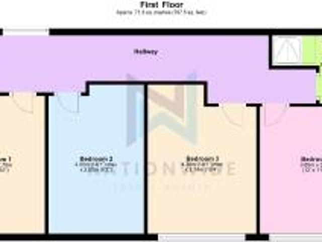 4 bedroom terraced house for rent in Roscoe Street, Liverpool, L1 9DP, L1