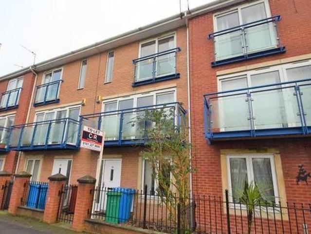 4 bedroom terraced house for rent in The Sanctuary Hulme Manchester M15 5TR M15