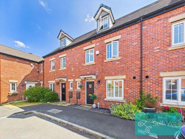 4 bedroom terraced house for sale