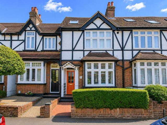 4 bedroom terraced house for sale