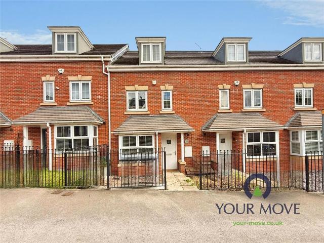 4 bedroom terraced house for sale