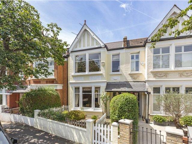 4 bedroom terraced house for sale