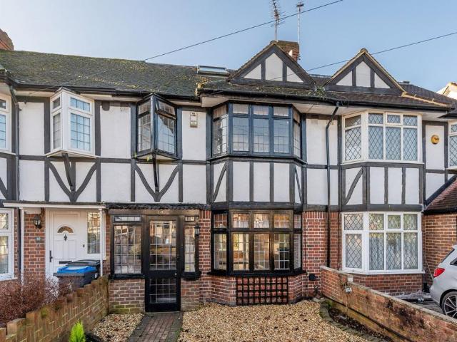 4 bedroom terraced house for sale