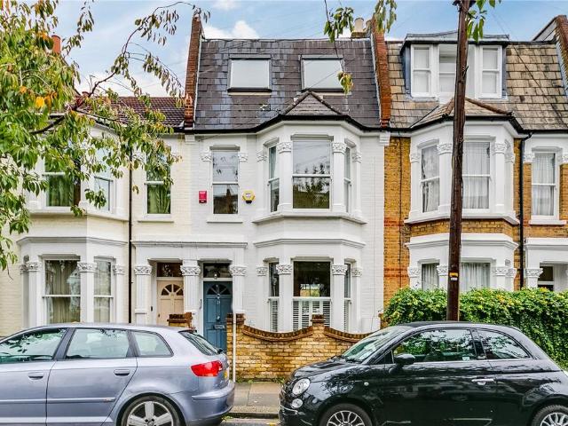 4 bedroom terraced house for sale