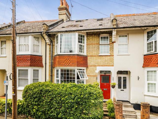 4 bedroom terraced house for sale
