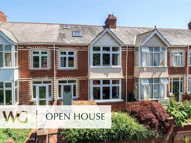 4 bedroom terraced house for sale