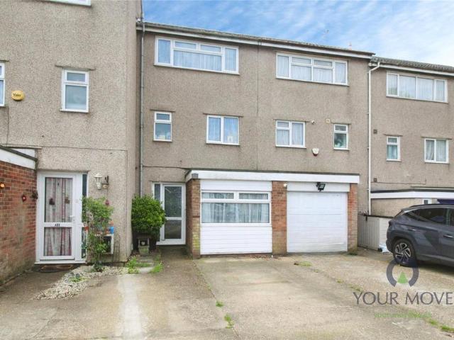 4 bedroom terraced house for sale