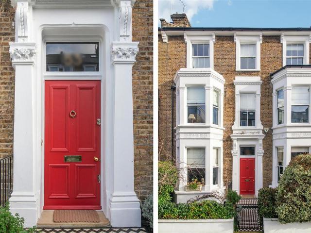 4 bedroom terraced house for sale