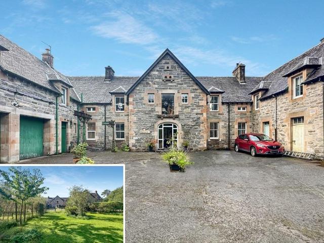 4 bedroom terraced house for sale