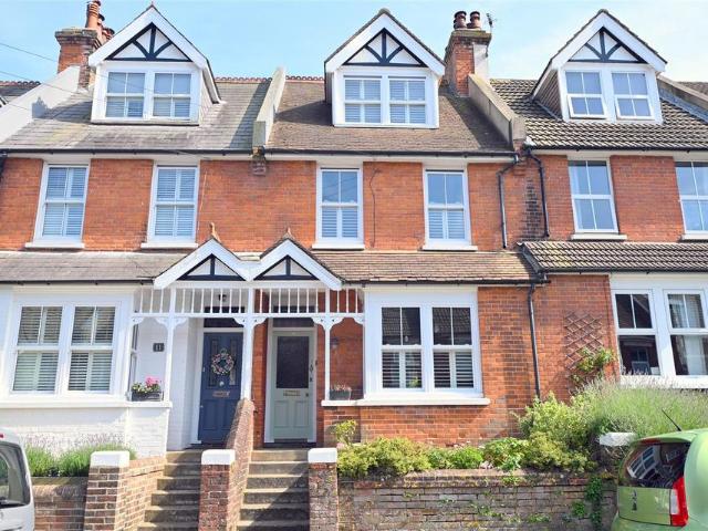 4 bedroom terraced house for sale