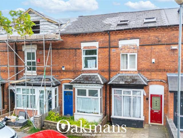 4 bedroom terraced house for sale