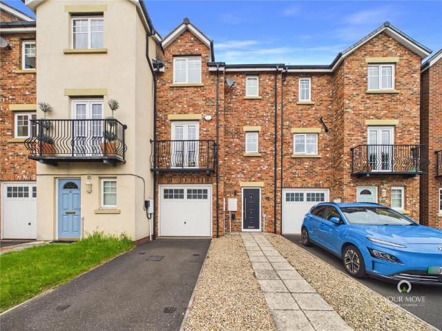 4 bedroom terraced house for sale