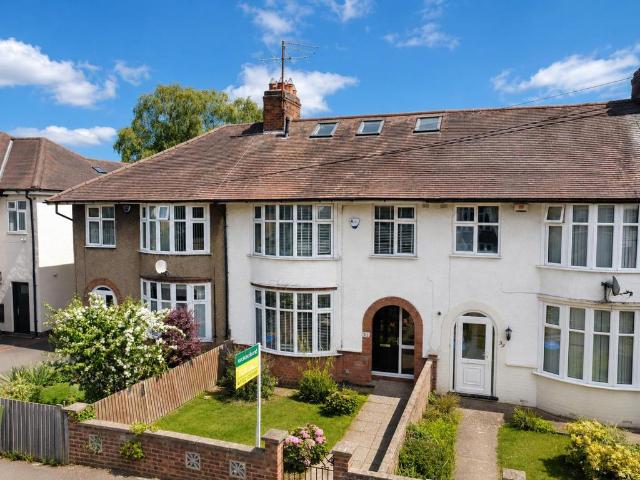 4 bedroom terraced house for sale