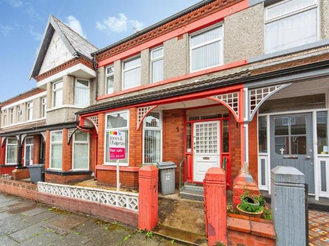 4 bedroom terraced house for sale