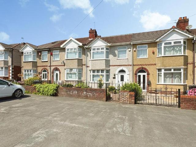 4 bedroom terraced house for sale
