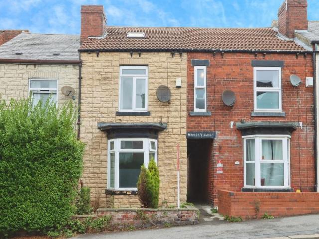 4 bedroom terraced house for sale
