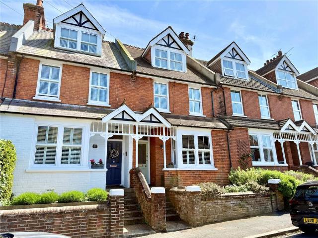 4 bedroom terraced house for sale