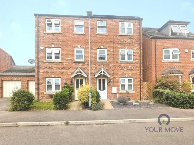4 bedroom terraced house for sale