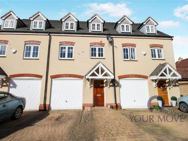 4 bedroom terraced house for sale