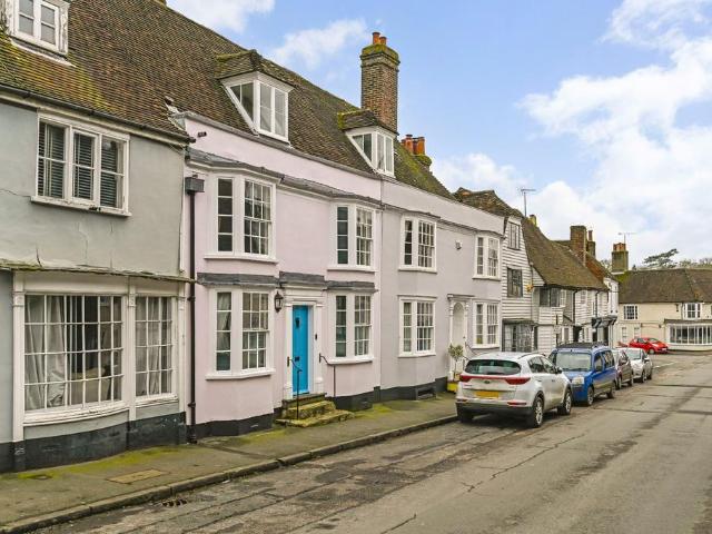 4 bedroom terraced house for sale