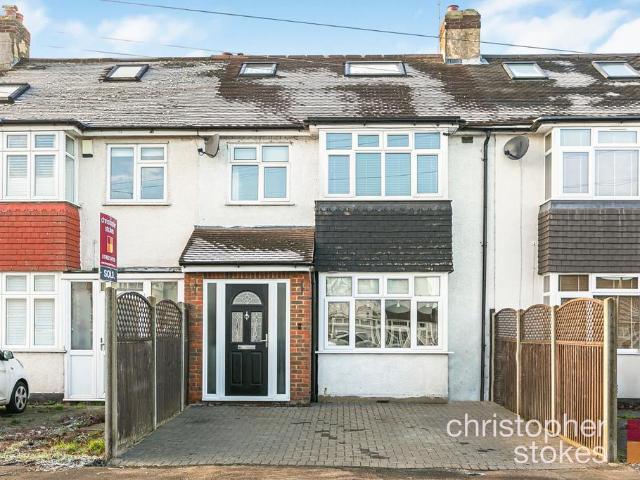 4 bedroom terraced house for sale