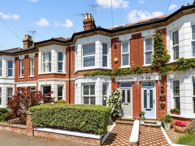 4 bedroom terraced house for sale