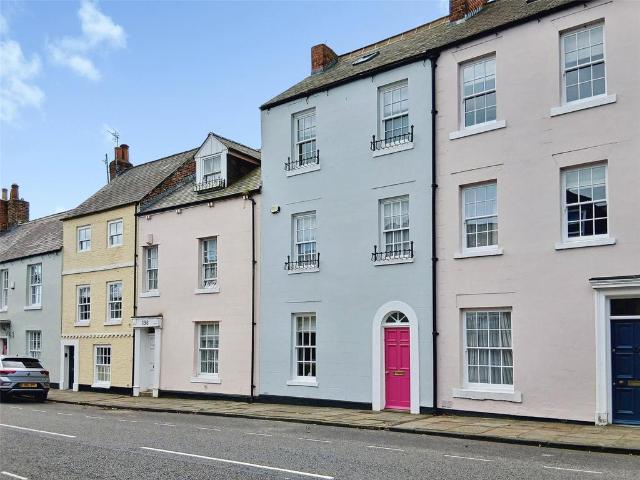 4 bedroom terraced house for sale
