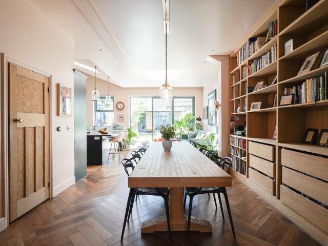 4 bedroom terraced house for sale