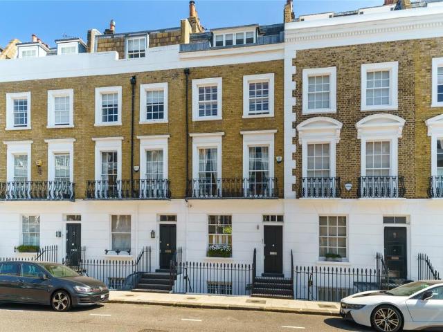 4 bedroom terraced house for sale