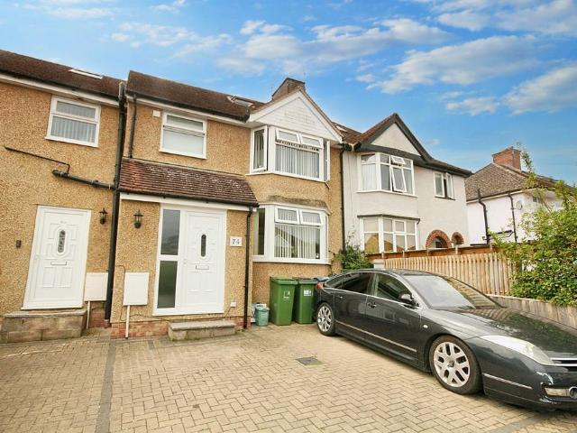 4 bedroom terraced house for sale