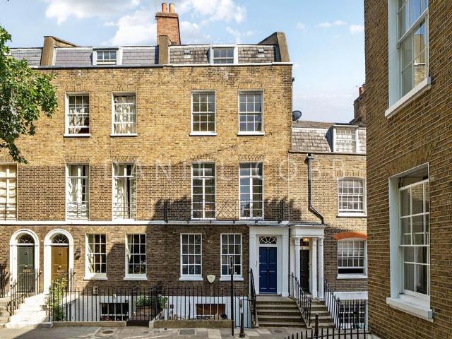 4 bedroom terraced house for sale
