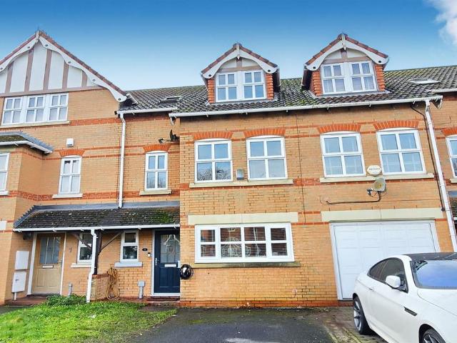 4 bedroom terraced house for sale