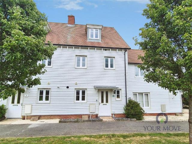 4 bedroom terraced house for sale