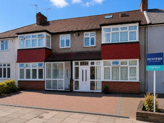 4 bedroom terraced house for sale