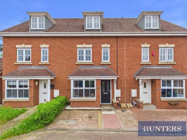 4 bedroom terraced house for sale