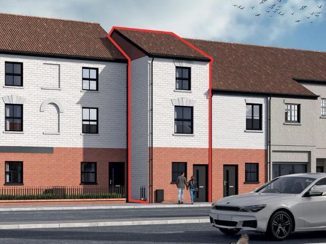 4 bedroom terraced house for sale