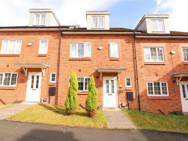 4 bedroom terraced house for sale