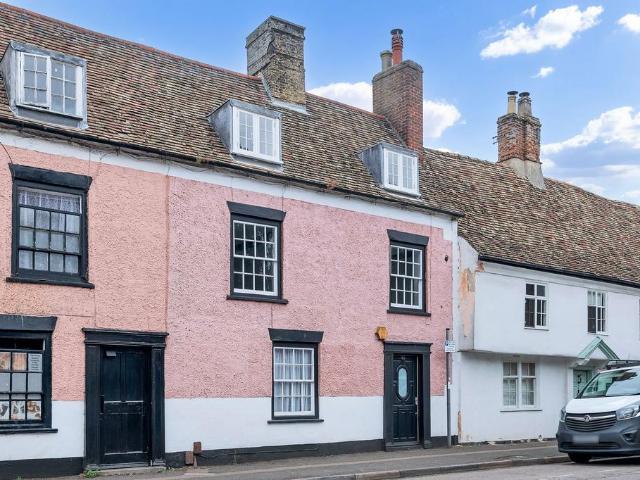 4 bedroom terraced house for sale