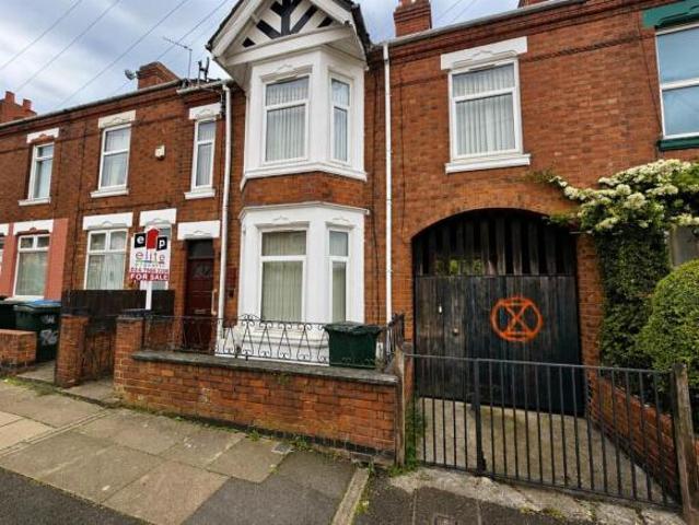 4 bedroom terraced house for sale in 91 Marlborough Road, Stoke, CV2