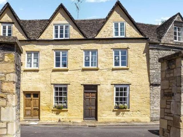 4 bedroom terraced house for sale in Coxwell Street Cirencester Gloucestershire GL7