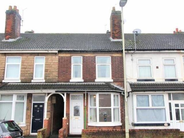 4 Bedroom Terraced House For Sale In Coalville, Leicestershire