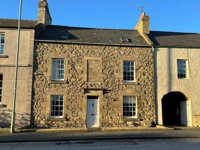 4 Bedroom Terraced House For Sale In Coldstream, Berwickshire