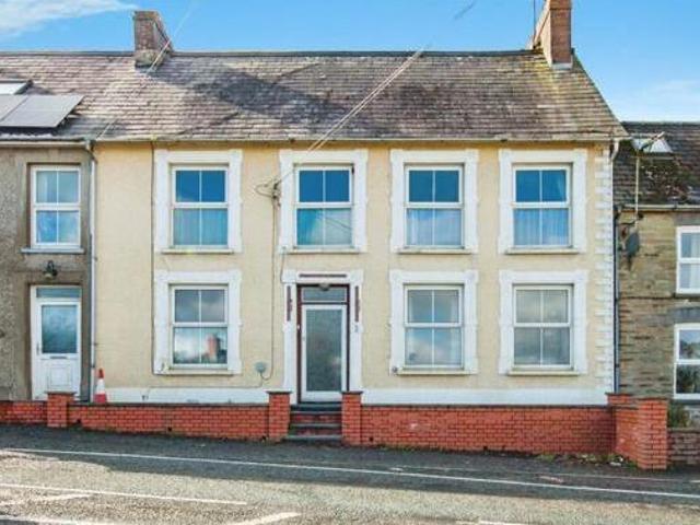 4 Bedroom Terraced House For Sale In Cardigan, Pembrokeshire