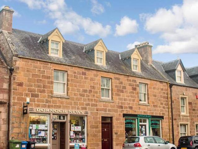 4 bedroom terraced house for sale in Castle Street Dornoch IV25